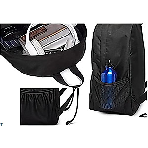 Backpack 3D Anime Schoolbags Shoulder Bookbags Casual DaypackOne Size