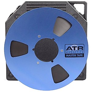 ATR Magnetics Premium Analog Recording Tape 1/4” Master Tape - Modern Classic Sound | 10.5” Precision Reel | 2500’ of Analog Tape