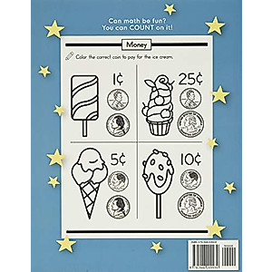 Kindergarten Math Workbook: Kindergarten and 1st Grade Workbook Age 5-7 | Homeschool Kindergarteners | Addition and Subtraction Activities + Worksheets