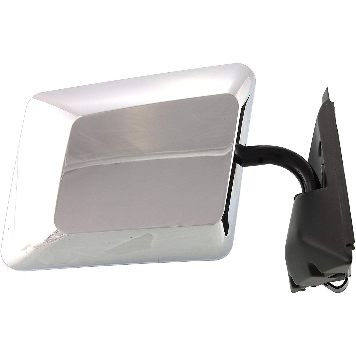Kool Vue Left & Right Door Mirrors Compatible With Chevrolet S10 1982-1993 Chrome Pair Standard Cab