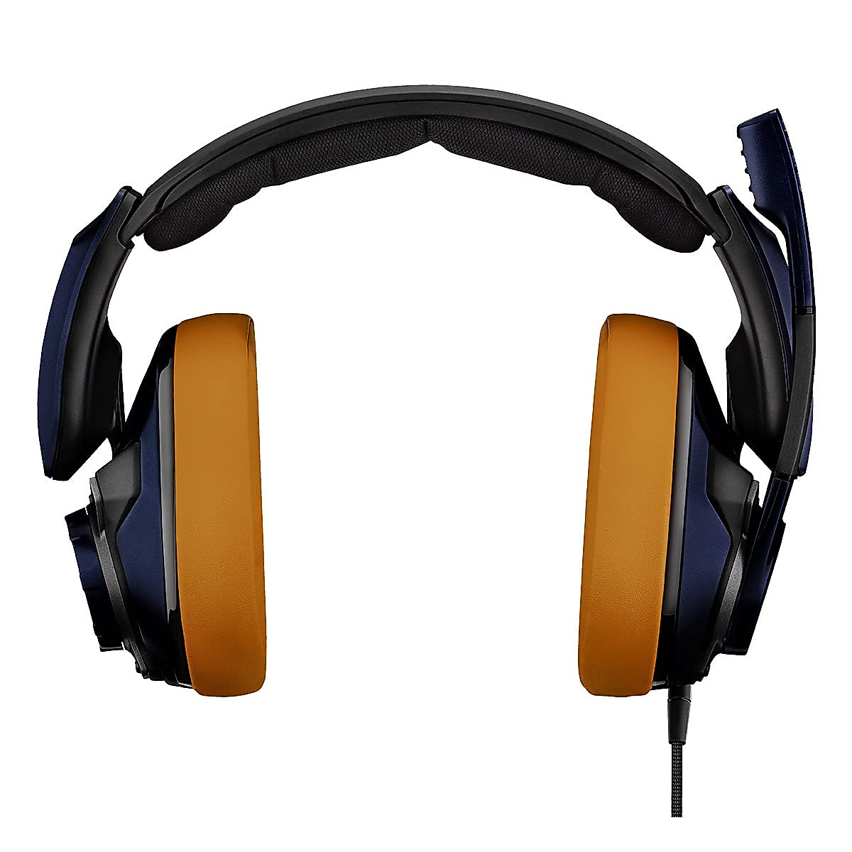 EPOS I Sennheiser GSP 602 – Wired Closed Acoustic Gaming Headset, Noise-Cancelling Microphone, Adjustable Headband with Customizable Contact Pressure, Volume Control, for PC + Mac + Xbox + PS4, Pro