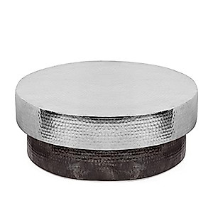 Christopher Knight Home Thelen Coffee Table, Pewter Antique