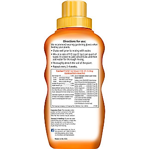 Espoma Organic Cactus! Plant Food, Natural & Organic Fertilizer for all Cactus, Succulents, Palm, and Citrus both indoors and outdoors, 8 oz, Pack of 1