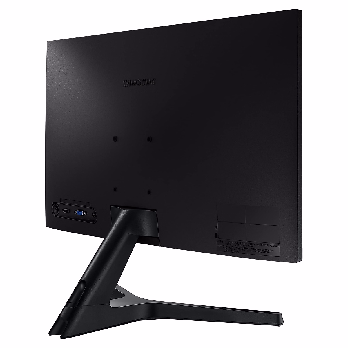 SAMSUNG 24" SR24R FHD 1080p IPS 75Hz Flat Monitor, Dark Gray - 23.8" 1920 x 1080, AMD Radeon FreeSync, 1000:1 Static Contrast Ratio, HDMI 1.4 + VGA Inputs