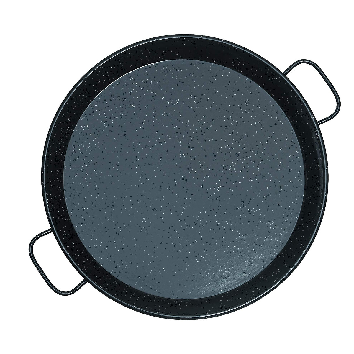 Mabel Home 25.5-inch / 65cm Enamaled Steel Paella Pan, 25.5 inch (65cm)