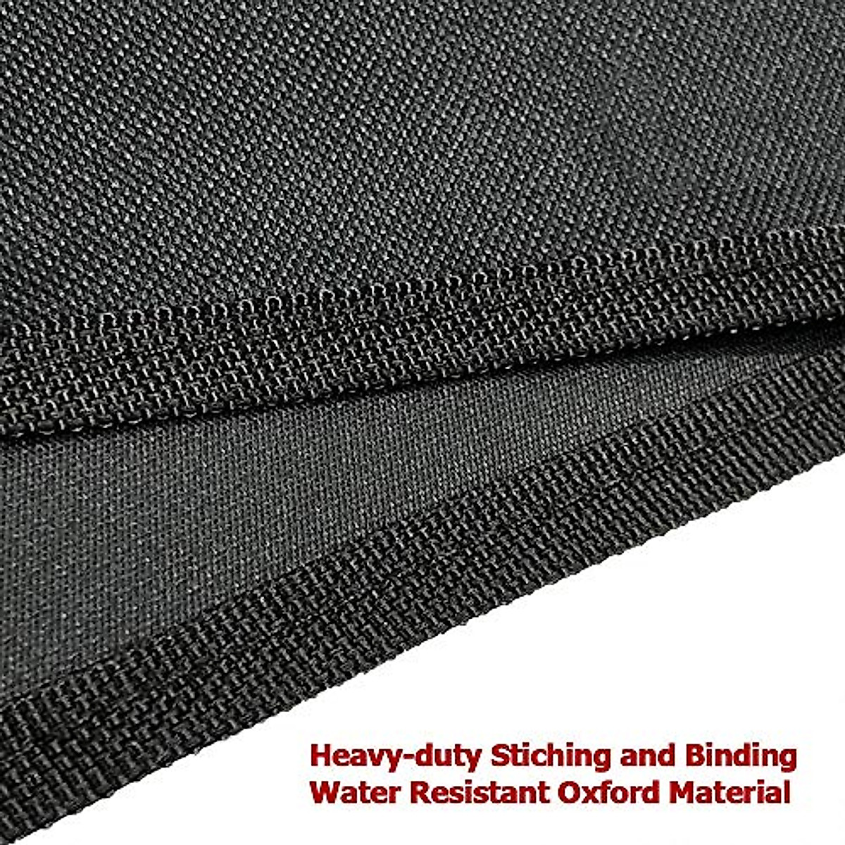 80 Quart Cooler Cart Cover, 32"X30"X17", Fits Most 80 Quart Rolling Ice Chest, Black, Water Resistant, UV Resistant