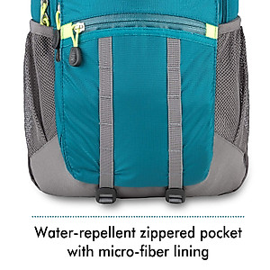 High Sierra HydraHike 20-Liter Hydration Backpack - Hydration Pack with 2-Liter Water Bladder - Ideal as Bike Hydration Pack, Hiking Hydration Pack, Running Hydration Pack