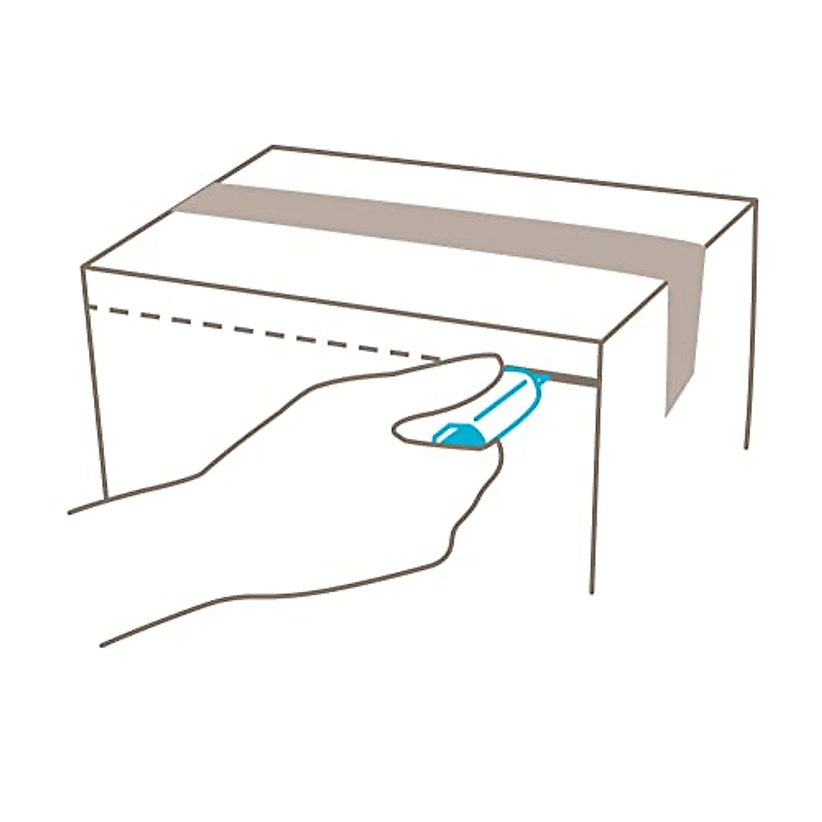 MARTOR Secupro 625 Fully Auto Retractable Safety Knife #625001.02