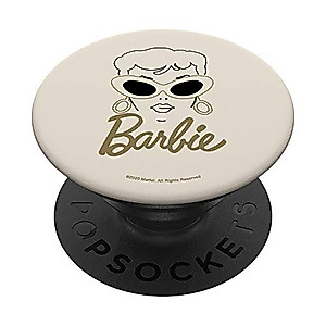Barbie Vintage Gold Glasses PopSockets Swappable PopGrip