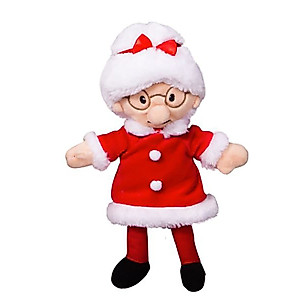 Cuddly Soft 16 inch Stuffed Mrs. C. Mrs. Claus...We Stuff 'em...You Love 'em!