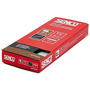 SENCO AX17EAAR 1-1/2" 18 Gauge Brad Nails, Galvanized Finish 1,000 Count Pack