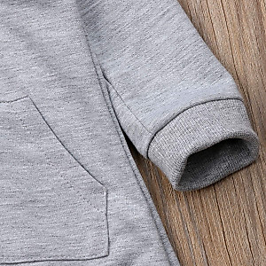 Bowanadacles Newborn Infant Baby boy Girl Cartoon Shark Long Sleeve Hooded Jumpsuit Bodysuit Romper Zipper Outfit