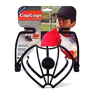 Perfect Curve Cap Washer (Black) – Hat Cleaner For Baseball Caps | Baseball Cap Washer For Washing Machine | Baseball Cap Washer For Dish Washer | Baseball Hat Washer | Flat Brim or Curved Brim