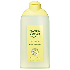 Heno de Pravia Original Agua de Colonia 500ml/16.9oz