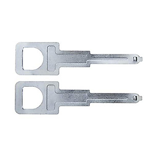 Car Radio Removal Tool Key, DIN Release Keys Compatible with Sony Head Unit CD Player Pins, Pin Stereo Tools (2pcs)