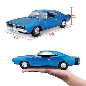 Maisto 1/18 1969 Dodge Charger (Colors May Vary)