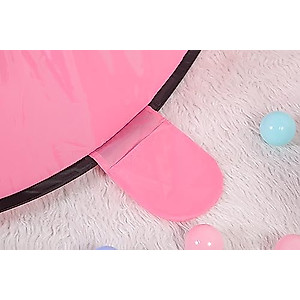 BAODIAN Kids Play Tents – Collapsible Tent for Boys Girls Gift - Large Foldable Playhouse Indoor/Outdoor Fun - Pop up Tent Toys for Age 1 and up Child Birthdays Presents (Pink Unicorn)