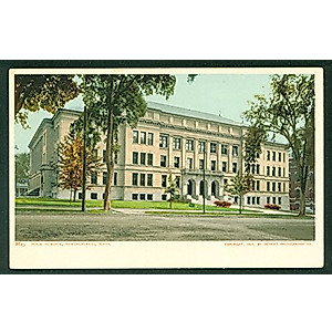 Springfield Massachusetts High School UDB 1905 Postcard