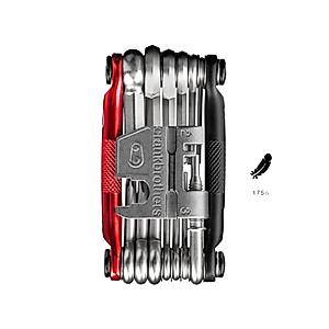Crankbrothers Multi Tool M 19 Matte Black Red