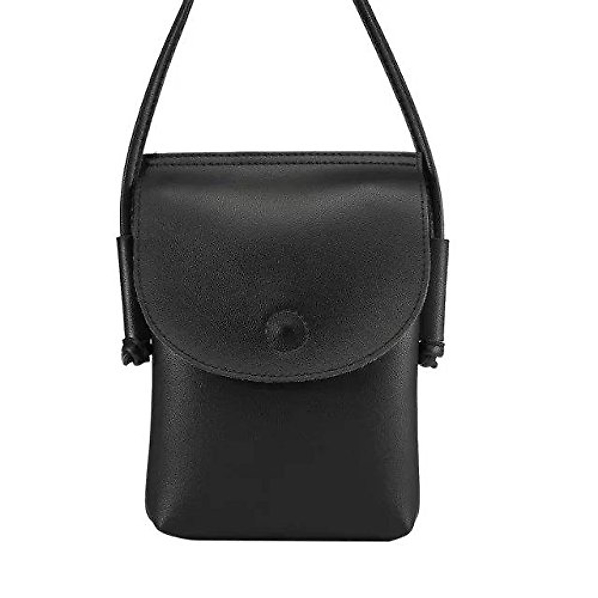 WaitingU Shoulder Crossbody Bag Soft PU Leather Cellphone Purse Moblie Phone Carrying Cases Shoulder Bag Pouch Daily Use