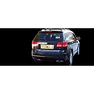 QAA is Compatible with 2009-2020 Dodge Journey 8 Piece Stainless Wheel Well Accent Trim WQ49945