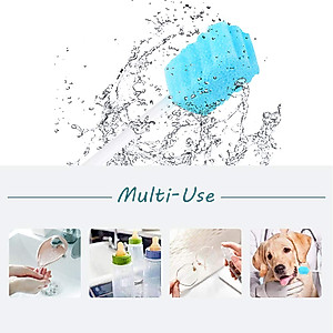 (50 Pack) Disposable Mouth Swabs Sponge - Unflavored & Sterile Oral Swabs Dental Swabsticks for Mouth Cleaning(Contains Tooth Powder)