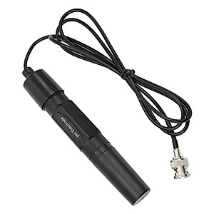 CHICIRIS Electrode, High Accuracy Wide Measuring Range Replacement Parts Probe Sensor Easy for Aquaculture (1.2M)