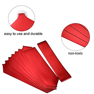 6 Pieces Large Car Bow, Include 20 Inch Car Ribbon Bow and 5 Pieces 6 Inch Pull Bow Car Decoration New Houses Wedding