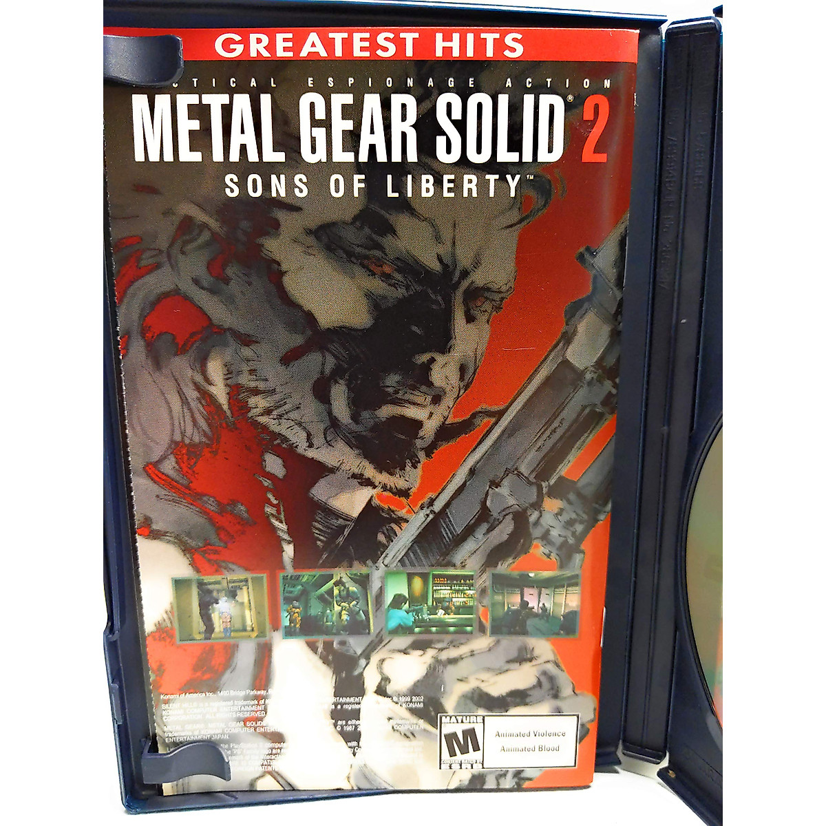 KONAMI Silent Hill 2 ( Playstation 2 )