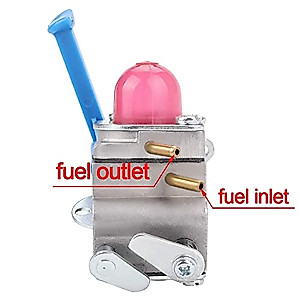 Hipa 128LD Carburetor 545081848 for Husq-Varna 128CD 125L 128L 128DJX 128C 128LDX 128RJ Trimmer C1Q-W40A Jonsere BC2128 CC2128 GC2128 GC2128C GT2128