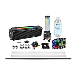 WATERCOOL.TT PACIF.M360 DIY Plus LIQ.COL.KIT(CL-W218-CU00SW-A)*2202