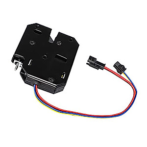 Stainless Steel Electric Cabinet Lock Adjustable Digital Smart Electric Cabinet Electromagnetic Lock (DC12V)