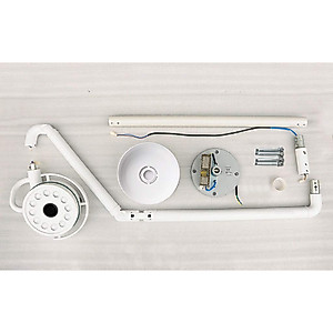 Liquor Minor Light Shadowless LED Media Lamp AC95-245V 110V Bright Mobile Ceiling Type Mounting Height 3.1M Illumination 40000lx Available