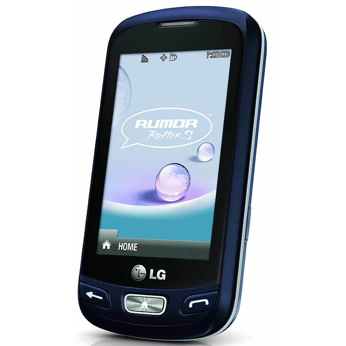 LG Rumor Reflex S, Blue (Sprint)