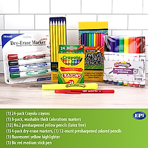Essential School Supply Kit for Second and Third Grade Students