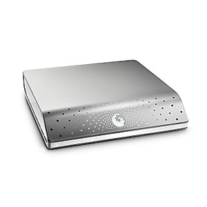 Seagate FreeAgent Desk 500 GB External Hard Drive - Silver (ST305004FDA2E1-RK)