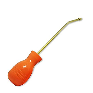 Bulb Duster Powder Duster Sprayer Garden Powder Applicator Dispenser with Long Copper Tube for Organic Gardening Agricultural Supplies and Control