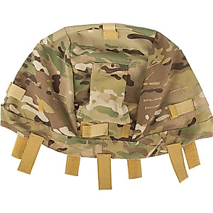 MICH/ACH Tactical Military Helmet Cover | Perfect for Paintball, Hunting, Shooting Gear | Multicam OCP (Large/Extra Large)