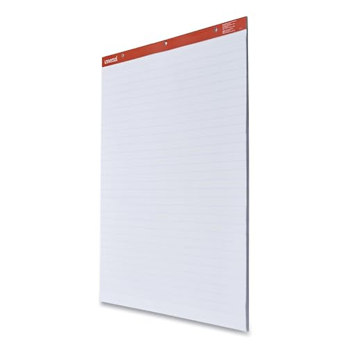 Universal UNV35601 27 in. x 34 in. Easel Pads/Flip Charts - White (2/Carton)