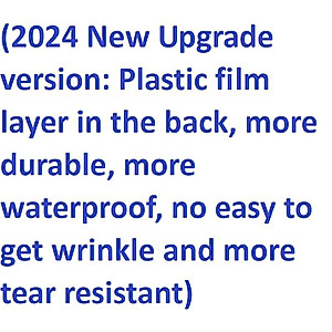RC-Depot1-1 x Premium RC Glossy Photo Paper Roll 24 inch x 100 ft Wide Format Inkjet print (2024 New Upgrade, plastic film layer in the back, more durable more waterproof, no easy to get wrinkle)