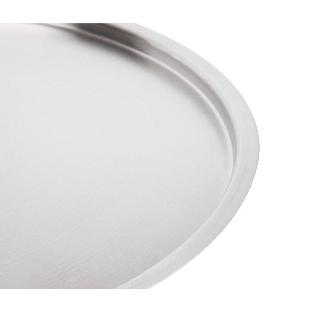 Soro Essentials- Stainless Steel Stock Pot Lid 19-11/16" Diameter x 1-19/64" Height- Fits 80 and 100 qt. Stock Pot Multipurpose Cooking Stock Pot Cover for Boiling Soup Stew Pot Lid Cookware