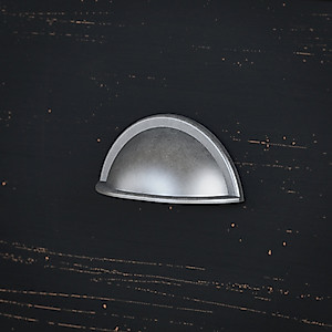 Bush Furniture Fairview L Shaped Desk and 5 Shelf Bookcase in Antique Black