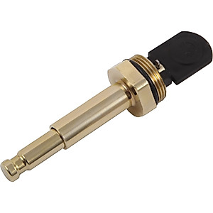 Delta Faucet RP5649PB Push Button Diverter Assembly, Polished Brass