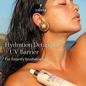 Rahua Hydration Detangler Spray + UV Barrier, 6.5 Fl Oz, Detangling Leave in Hair Care Softens Hair, Smooths Frizz, Supports Breakage & Damage, Conditioning for Brushable Shiny Hair, All Hair Types