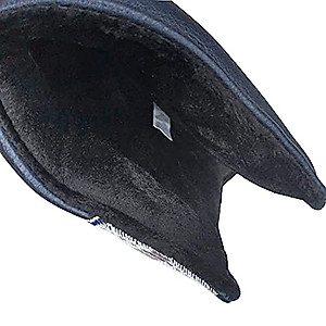 PINMEI Golf Blade Putter Cover Golf Putter Headcover Synthetic Leather Closure for Scotty Cameron Odyssey Blade Taylormade Ping (Blue)