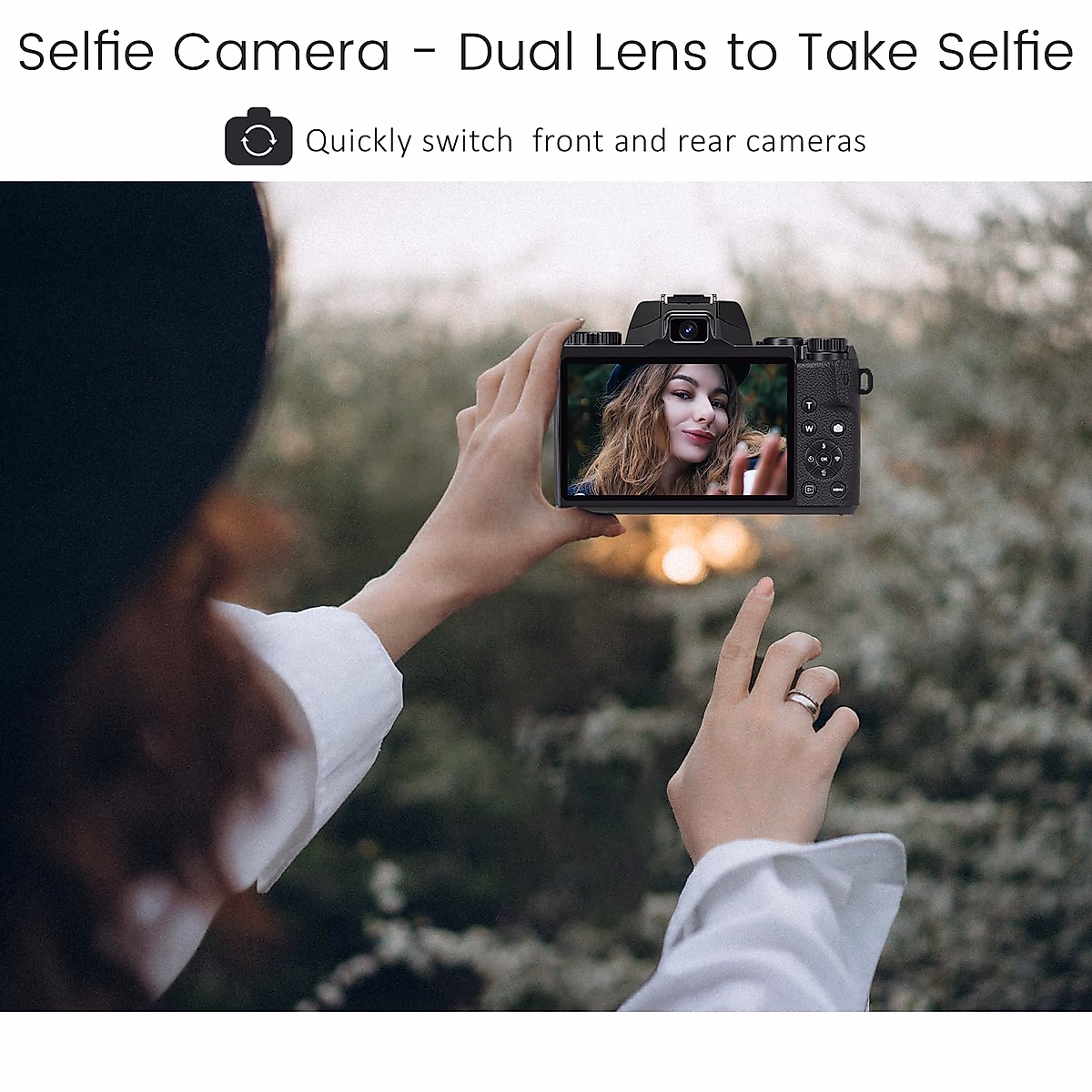 Saneen Camera, Upgrade Selfie Camera Pink