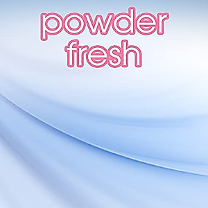 Suave Roll-On Deodorant for Women, Powder Fresh Scent – Antiperspirant Deodorant with 24H Sweat & Odor Protection, 2.7 Oz