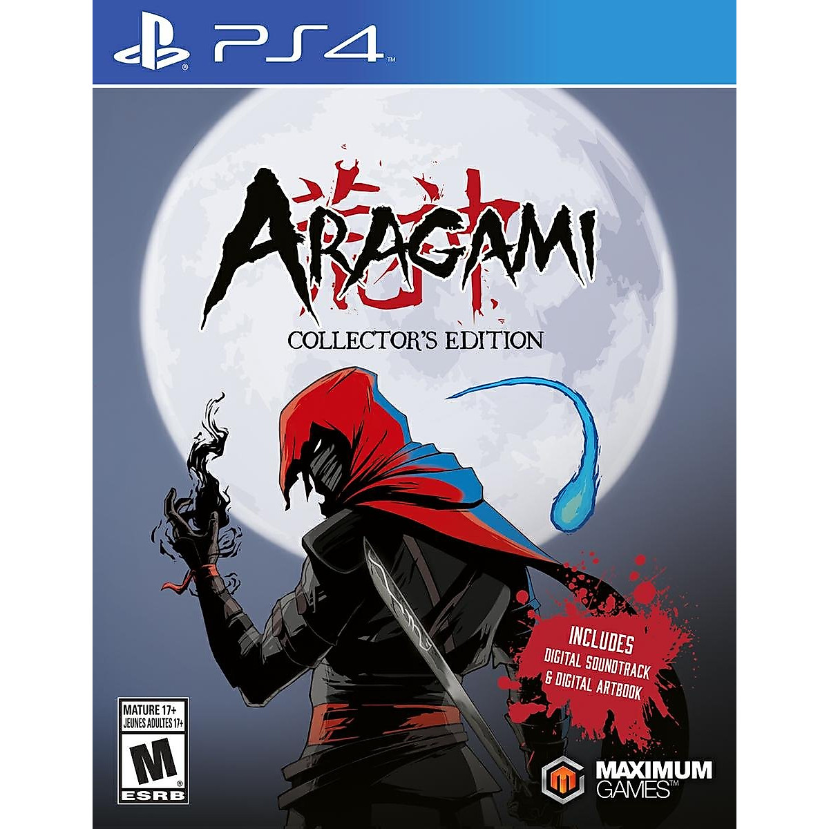 Aragami: Collector's Edition - PlayStation 4