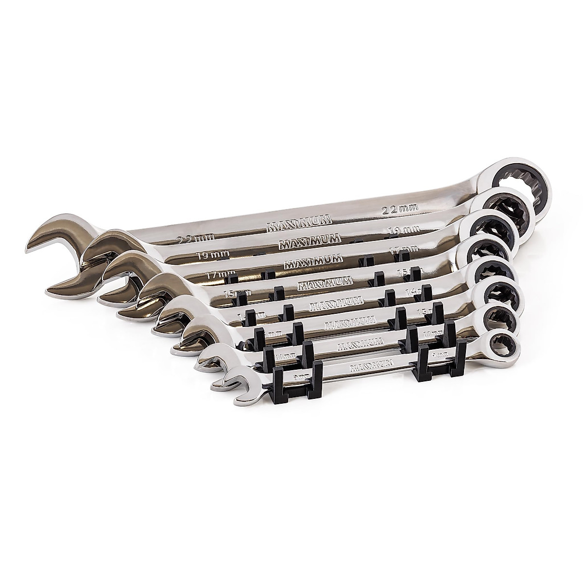 Wrench Organizer for Tool Drawer Storage- Modular Widget Design, Wrench Rack for Tool Box (SET OF 4)