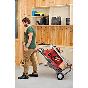 TOMAX TMMS-051 Rolling Foldable Table Saw Stand